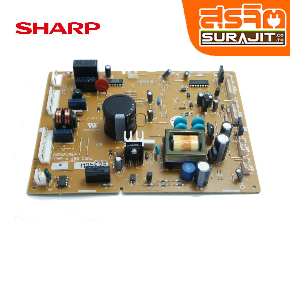 SHARP FPWBA483CBKZ - อะไหล่ตู้เย็น, PWB-S ASSY | สุรจิตออนไลน์