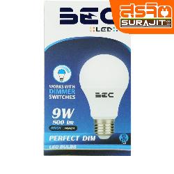 BEC หลอดแอลอีดี BEC A60 E27 6500K หรี่ไฟได้ - หลอดประหยัดไฟ, หลอดแอลอี ...