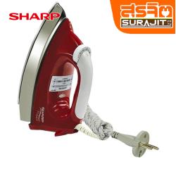 SHARP AM-465 R - เตารีดแบบแห้ง, เตารีด3.5ปอนด์ ปรับความร้อนได้ 4ระดับ ...