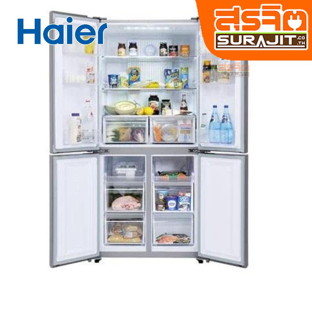 HAIER HRF-MD456 GB - ตู้เย็นช่องแช่แข็งล่าง, ตู้เย็น 4 ประตู ขนาด 16.10 ...