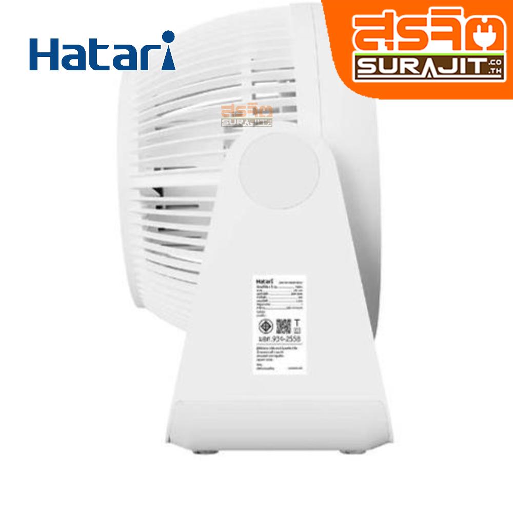 HATARI PS8M1 WH - พัดลมทาวเวอร์/แฟนซี, พัดลมพกพา 8 นิ้ว รุ่น CYCLONE ...